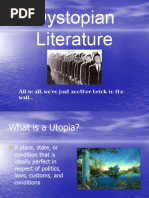 Dystopian Vocabulary Guide | PDF | Philosophy