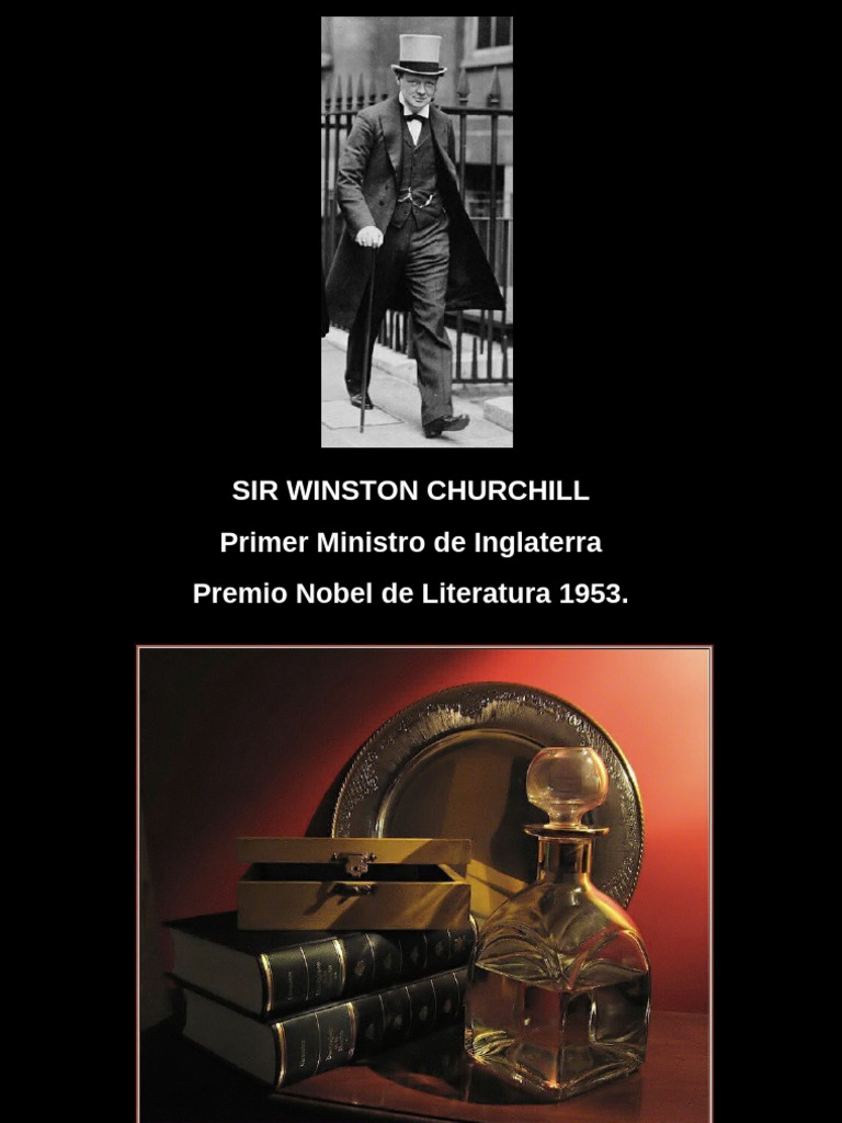 Sir Winston Churchill | PDF | Winston Churchill | George Bernard Shaw