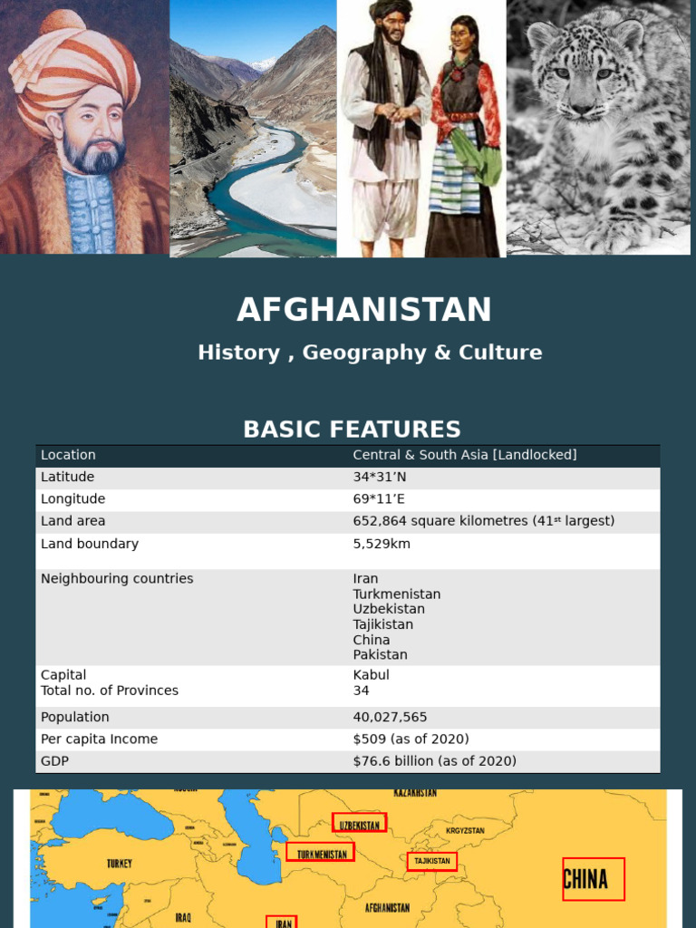 Afghanistan Final Ppt 2 | PDF | Afghanistan | Kandahar