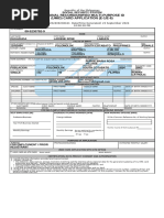 PNPKI Application Form | PDF | Identity Document | Governance