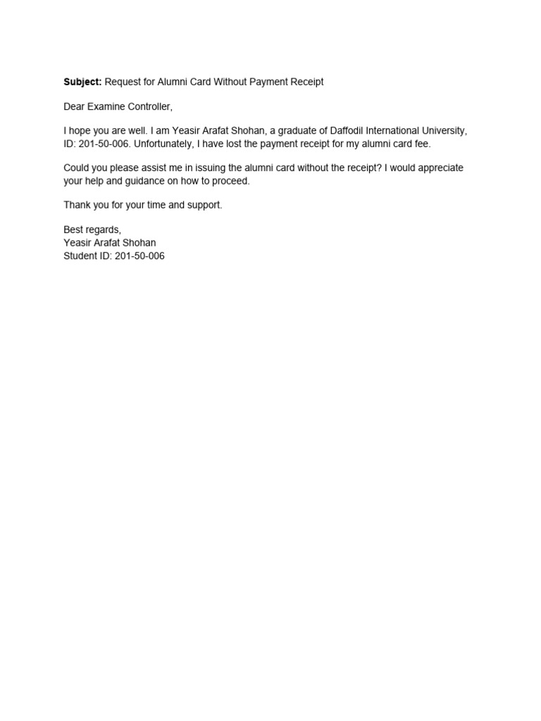 Alumni Card PDF | PDF