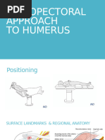 Deltopectoral Approach for Humerus Surgery | PDF | Anatomical Terms Of ...