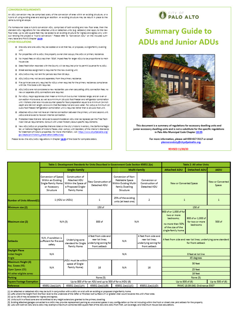 Adu Summary Handout | PDF