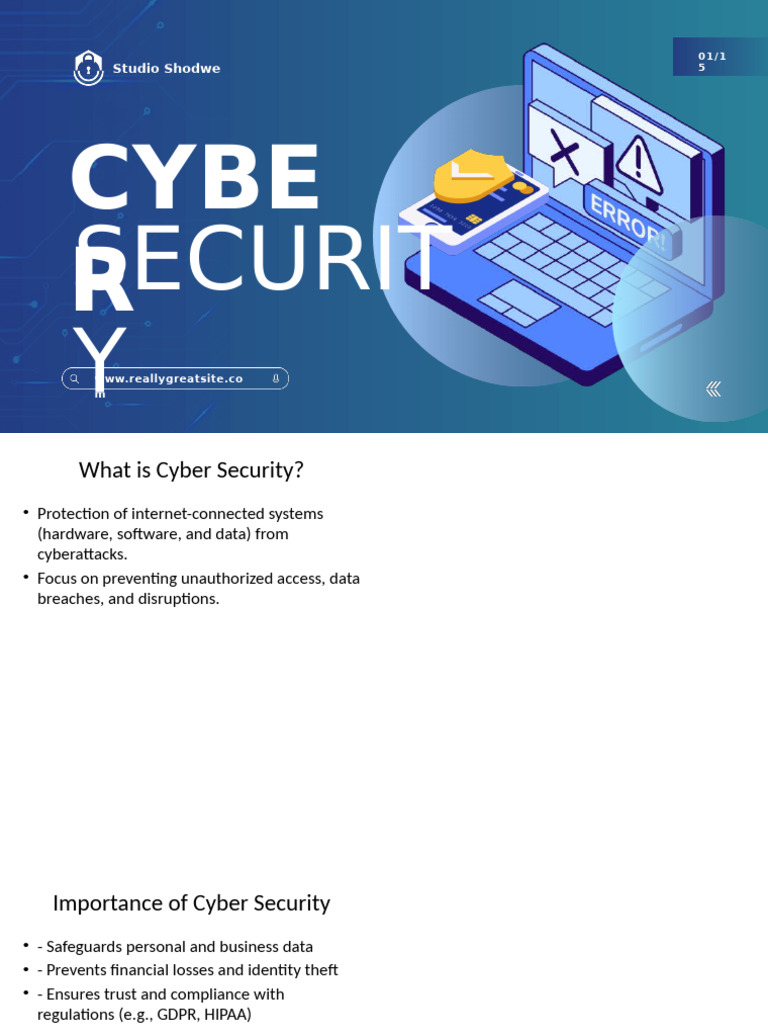 Cyber_Security_Presentation | PDF