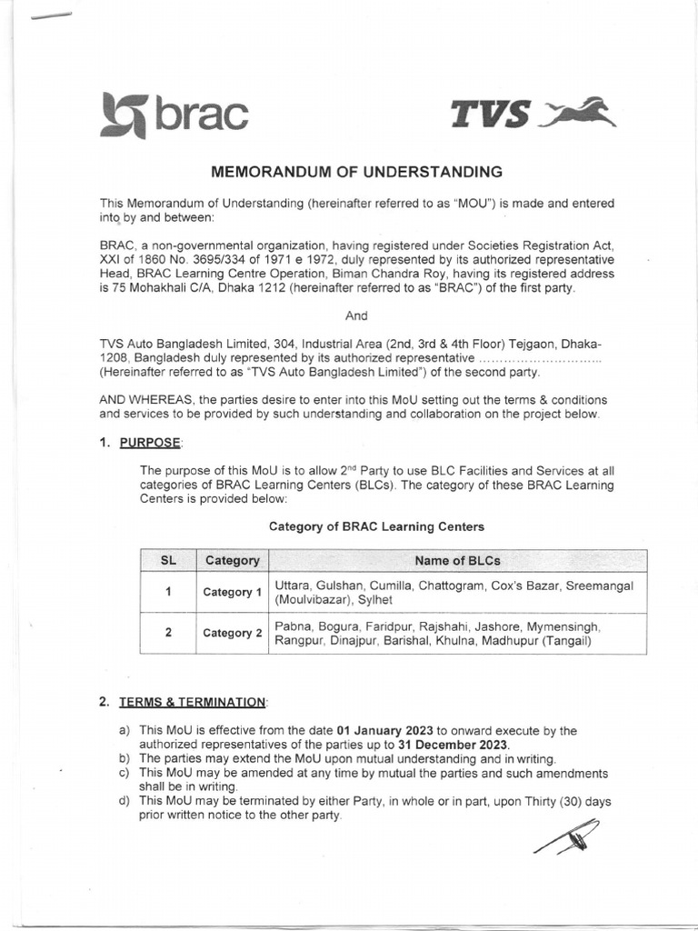 Mou Brac Tvsabl - 2023 | PDF