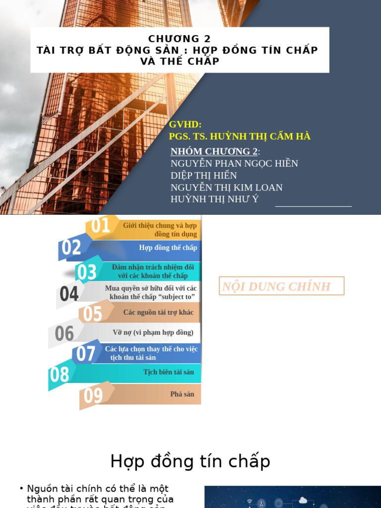 C2 - Hop Dong The Chap | PDF