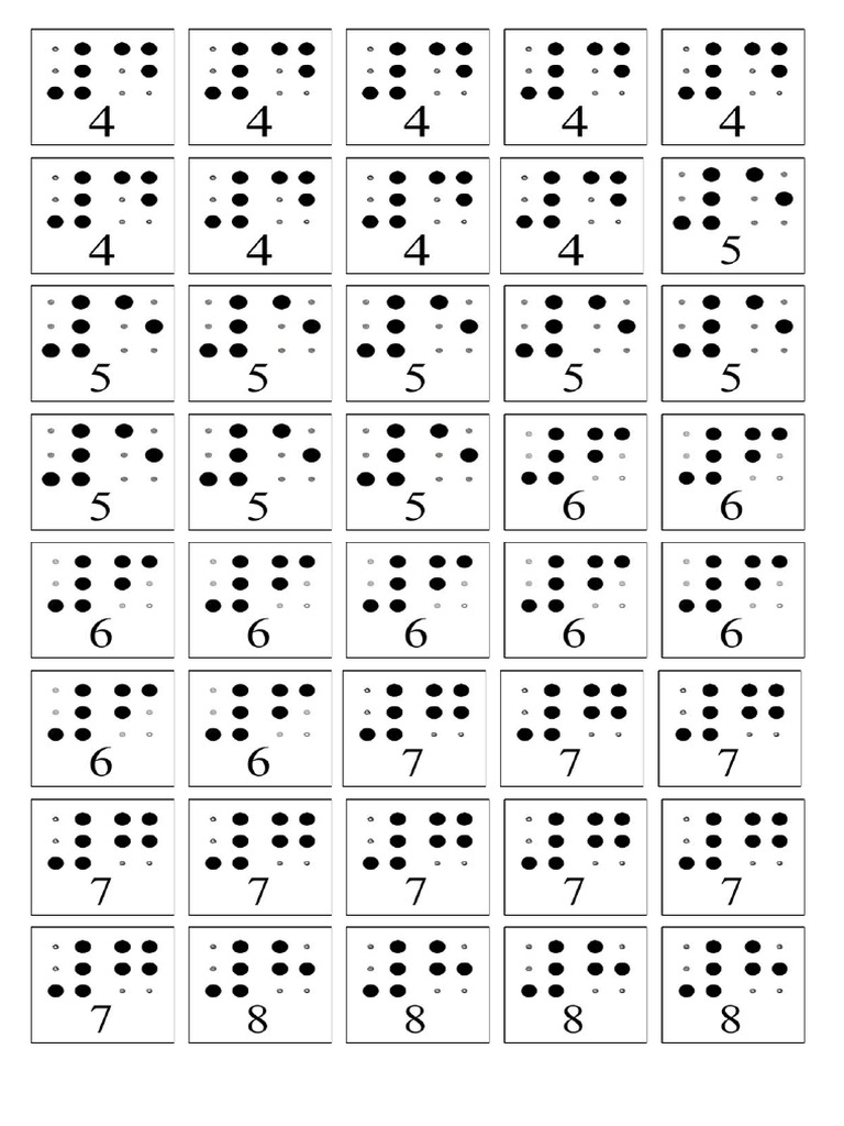 4-9 braille sudoku | PDF