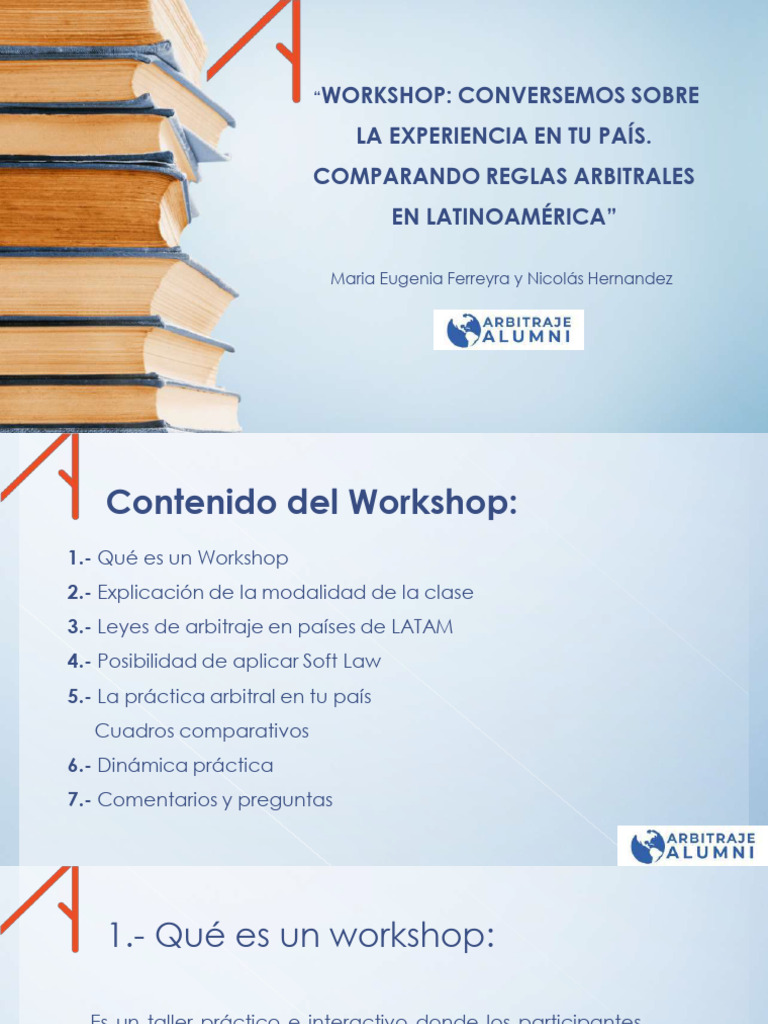 CLASE 10 - Compressed | PDF | Arbitraje | America latina