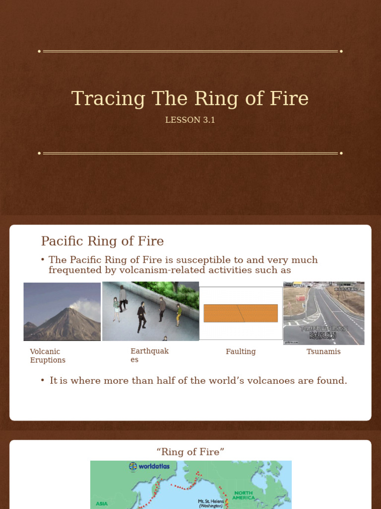 Tracing The Ring of Fire | PDF