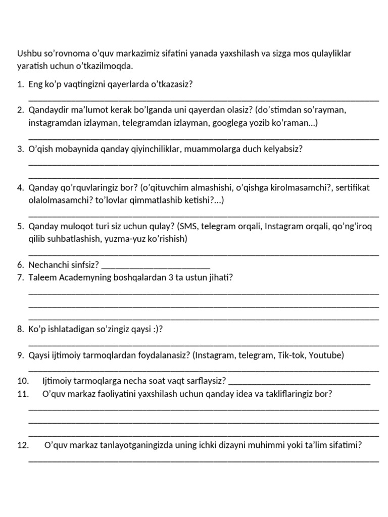 Opros | PDF