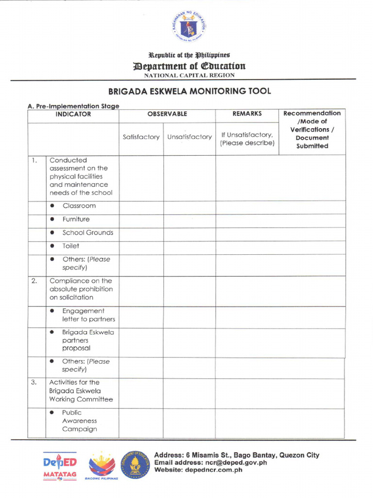 BE Monitoring Tool | PDF