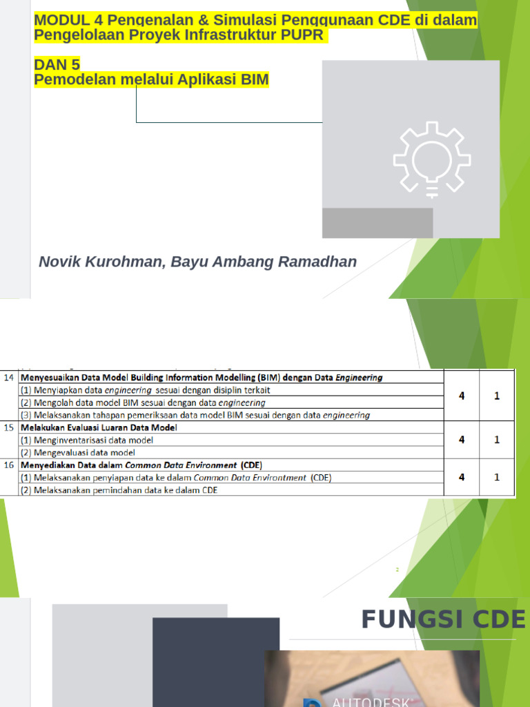 01 Guidance BIM CDE | PDF