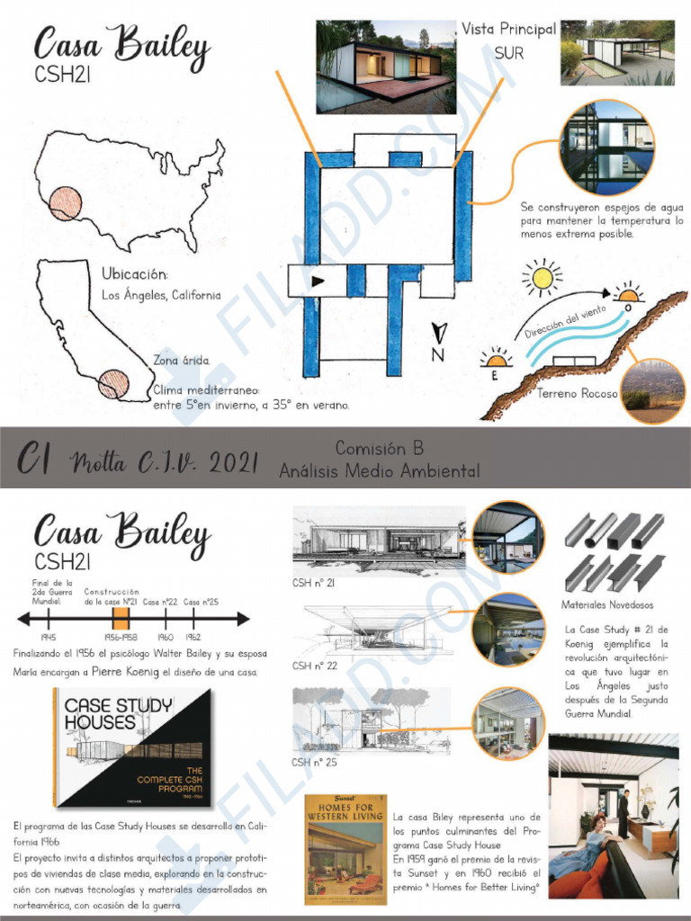 C1 Motta - Analisis Casa Bailey | PDF