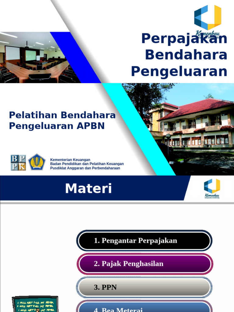 BA Perpajakan Bendahara Negara _KLC_2024Rev1 | PDF