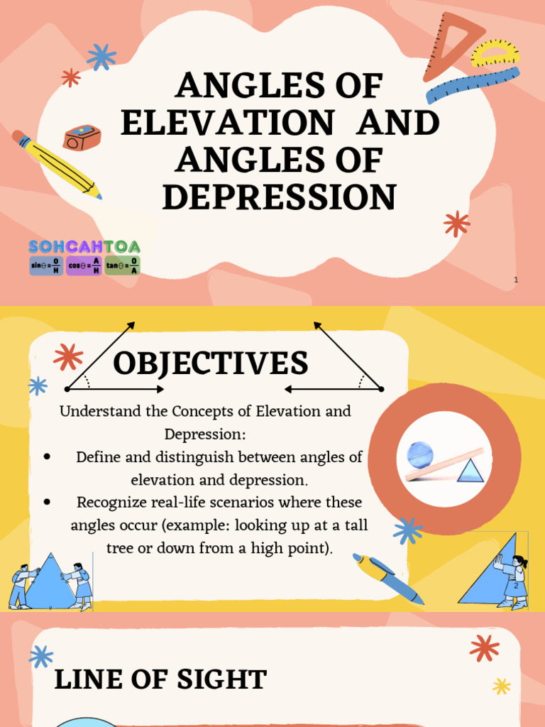 Angles of Elevation and Angles of Depression - 20250320 - 061021 - 0000 ...