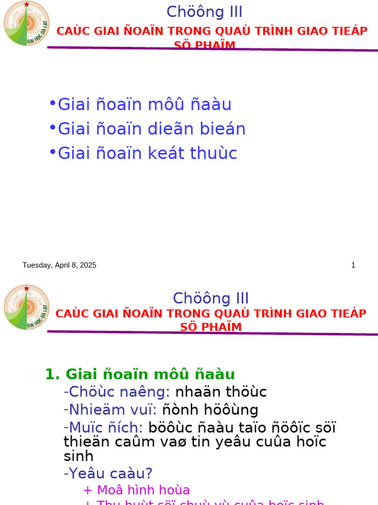 Giao Tiep Su Pham | PDF