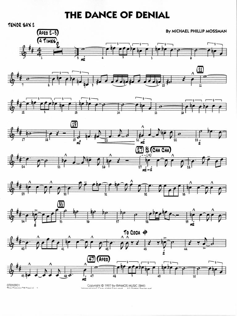 Dance of Denial - Ten2 | PDF