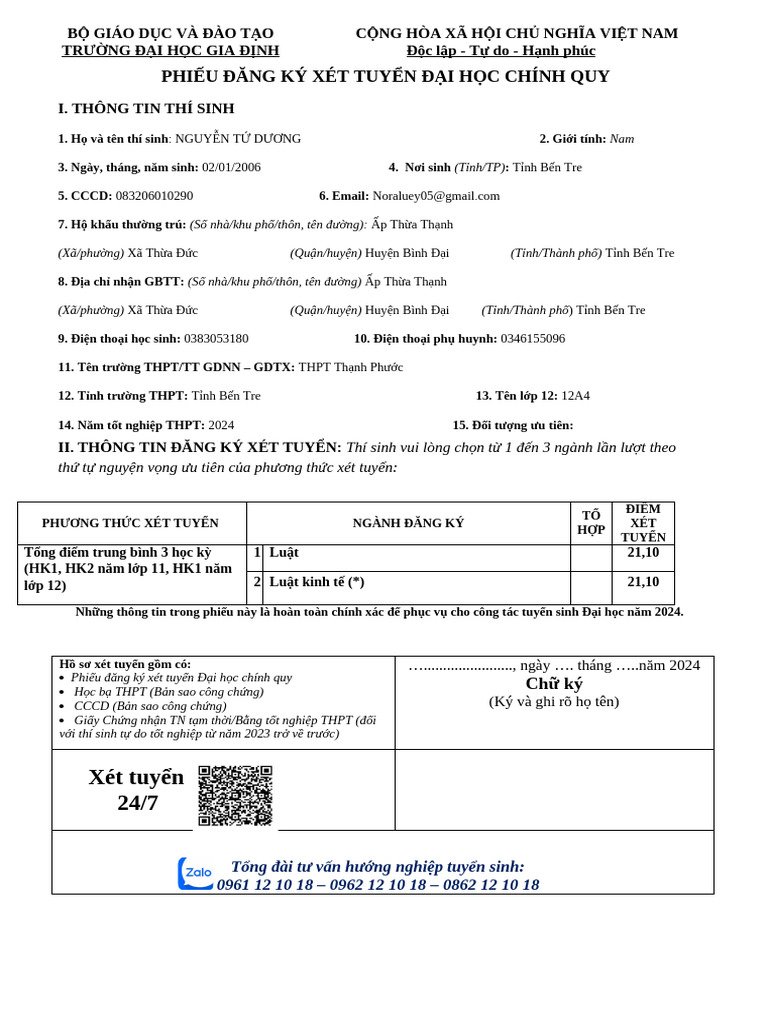 in-giay-bao-dang-ky-xet-tuyen-1814407817-06-2024-125327 | PDF