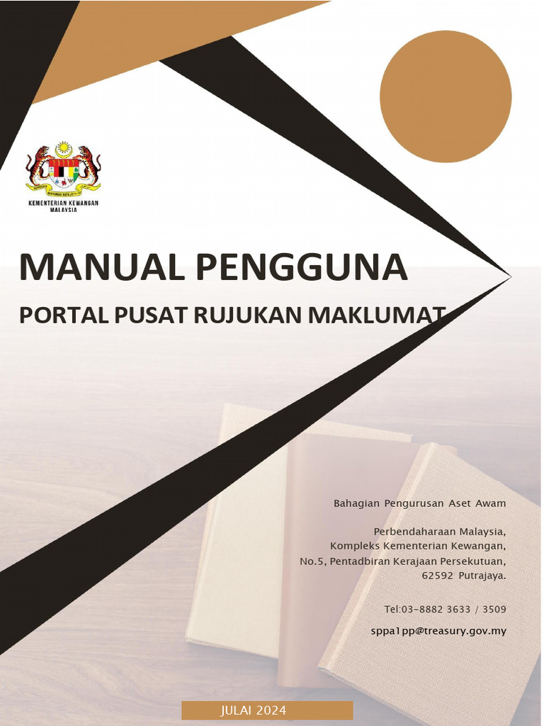 Panduan Pengguna Pusat Rujukan Maklumat (PRM) | PDF
