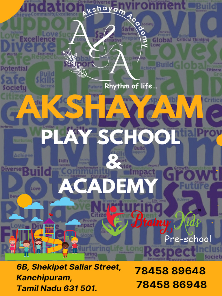 Akshayam Play School & Academy - 20240413 - 152908 - 0000 | PDF ...