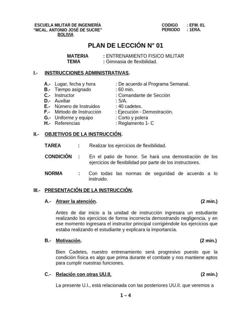 Efm - 01 Emi | PDF | Flexibilidad (anatomía)