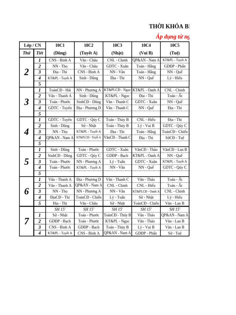 TKB 2-GV+HS, 2024-2025 | PDF