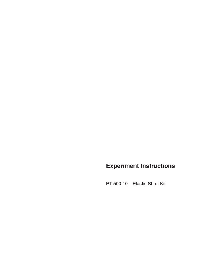 PT500_10e - V1.0_1 | PDF | Bearing (Mechanical) | Screw
