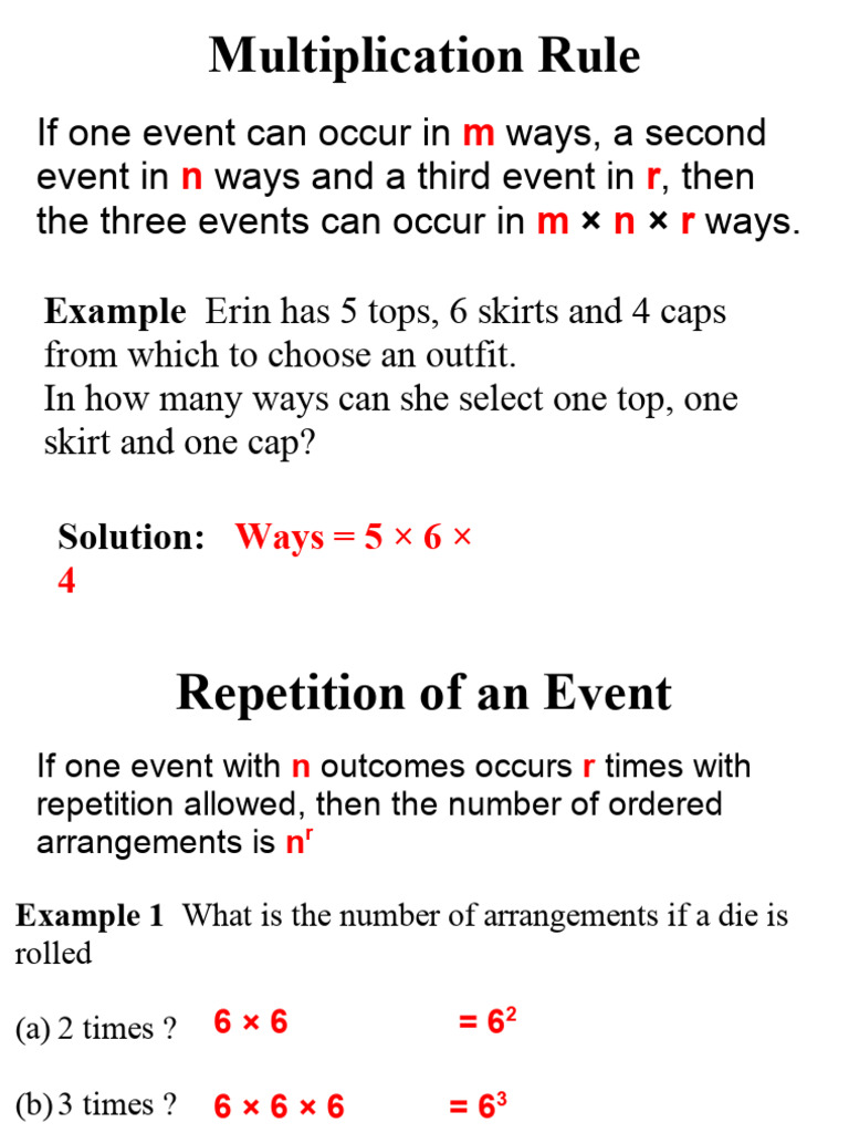 Permutation and Combination Updated | PDF | Discrete Mathematics ...