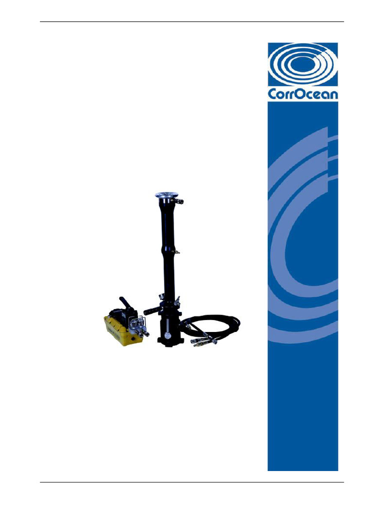 User Manual Hydraulic Retrieval Tool | PDF | Valve | Pump