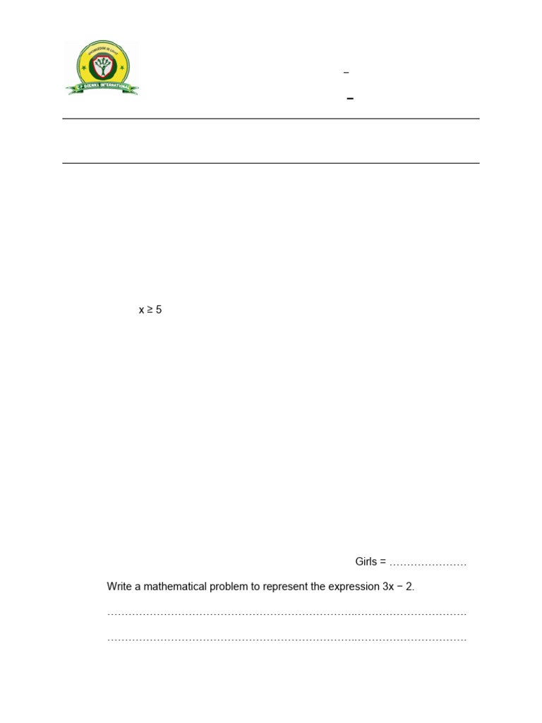 Revision Sheet 2 - 25 March 2025 | PDF