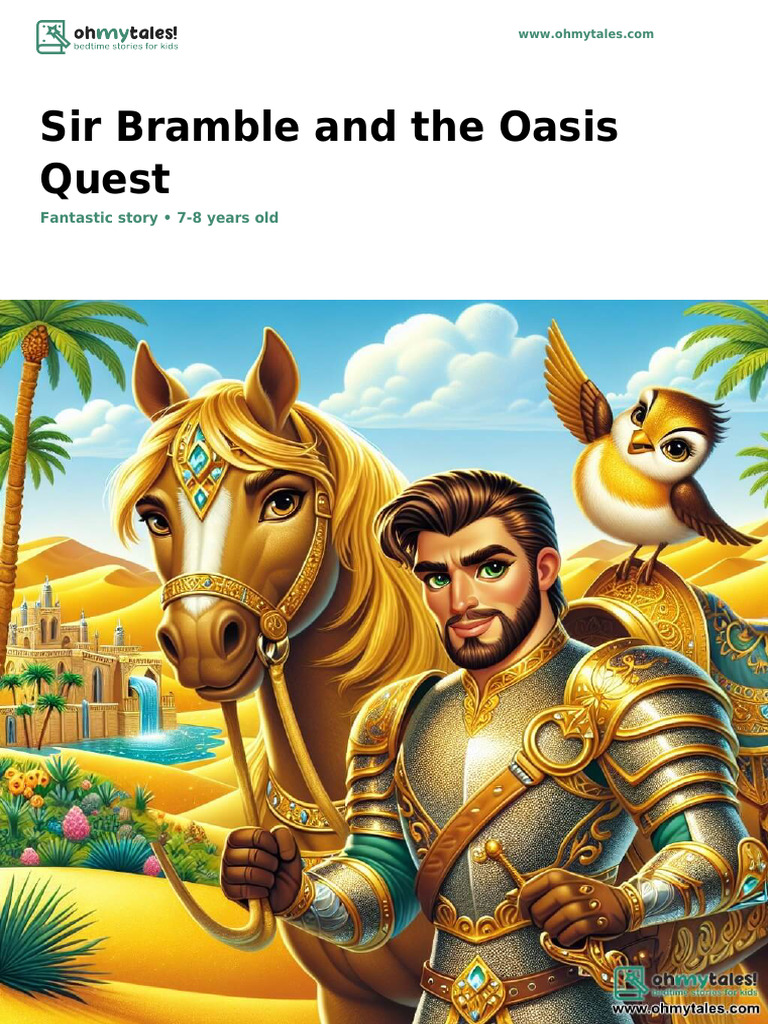 Sir Bramble and The Oasis Quest | PDF