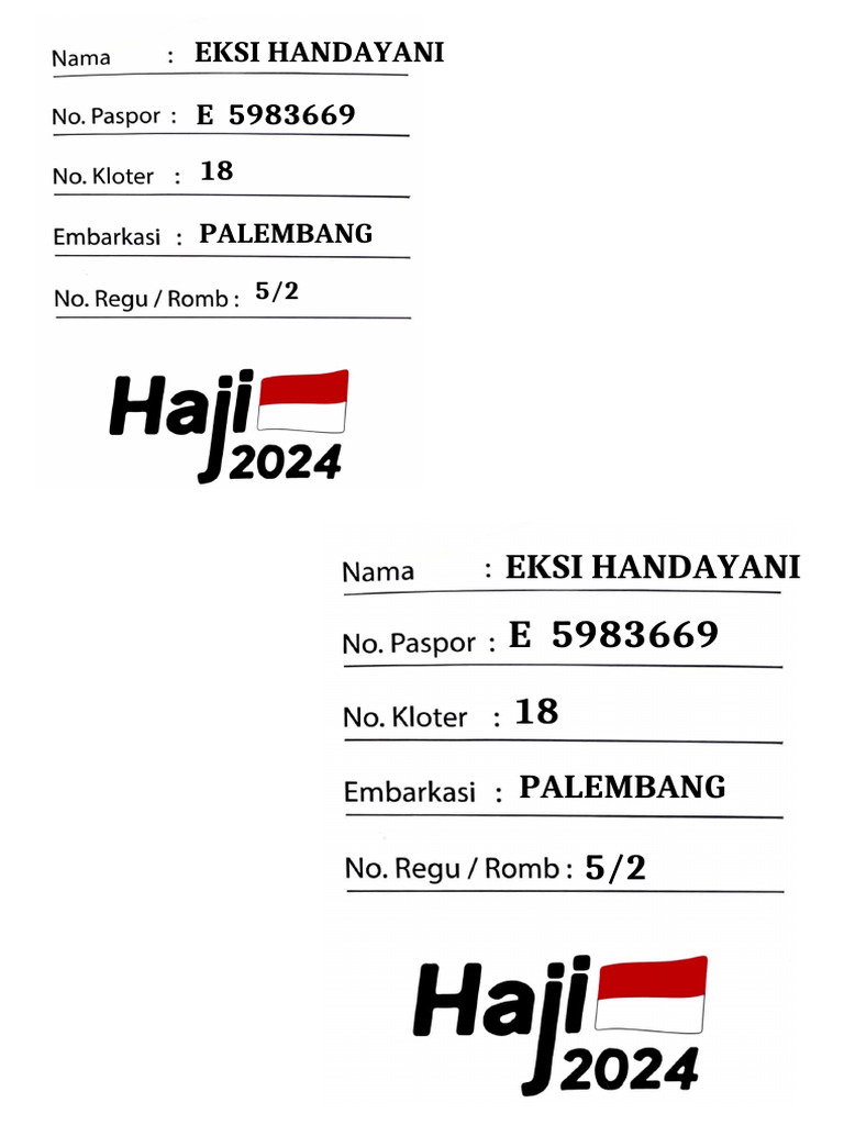HAJI | PDF