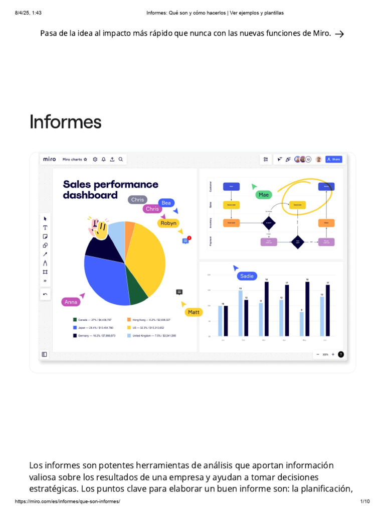 Cómo elaborar informes empresariales | PDF | Información ...