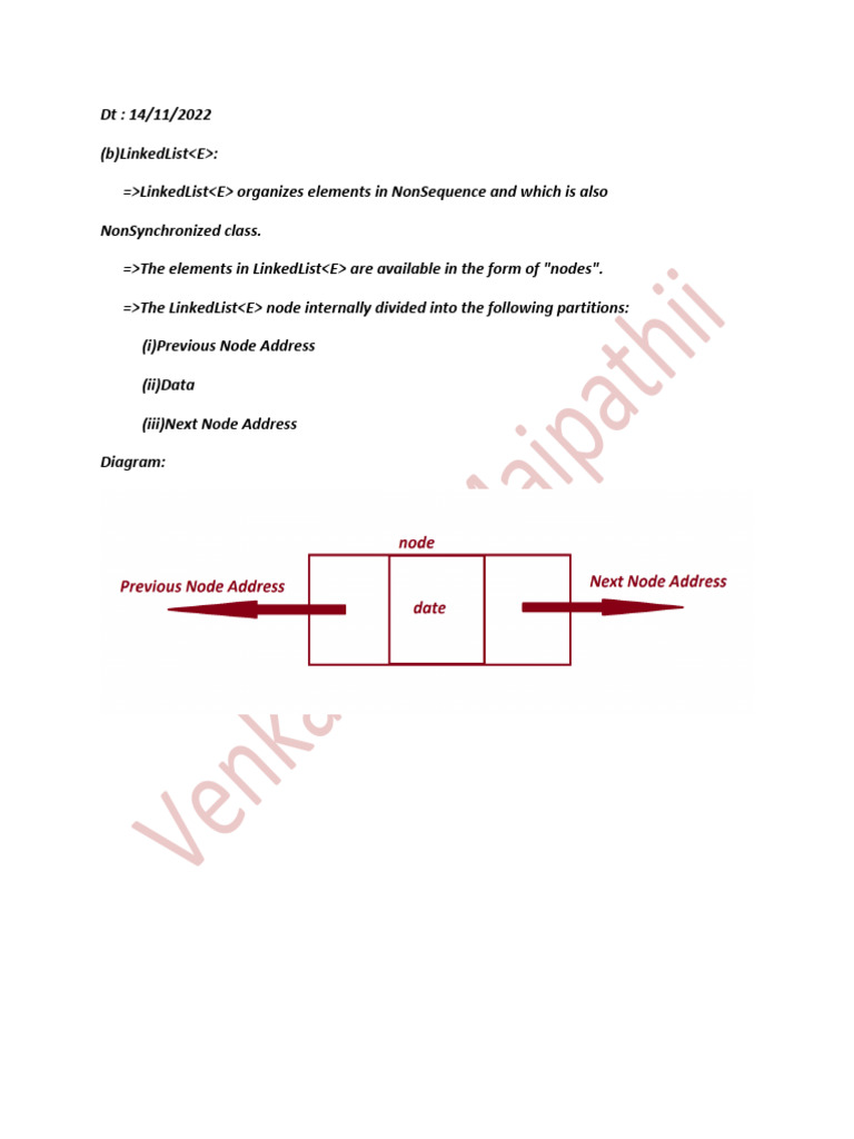 Class Running Notes 14th Nov Pdf Algorithms And Data Structures Computer Programming