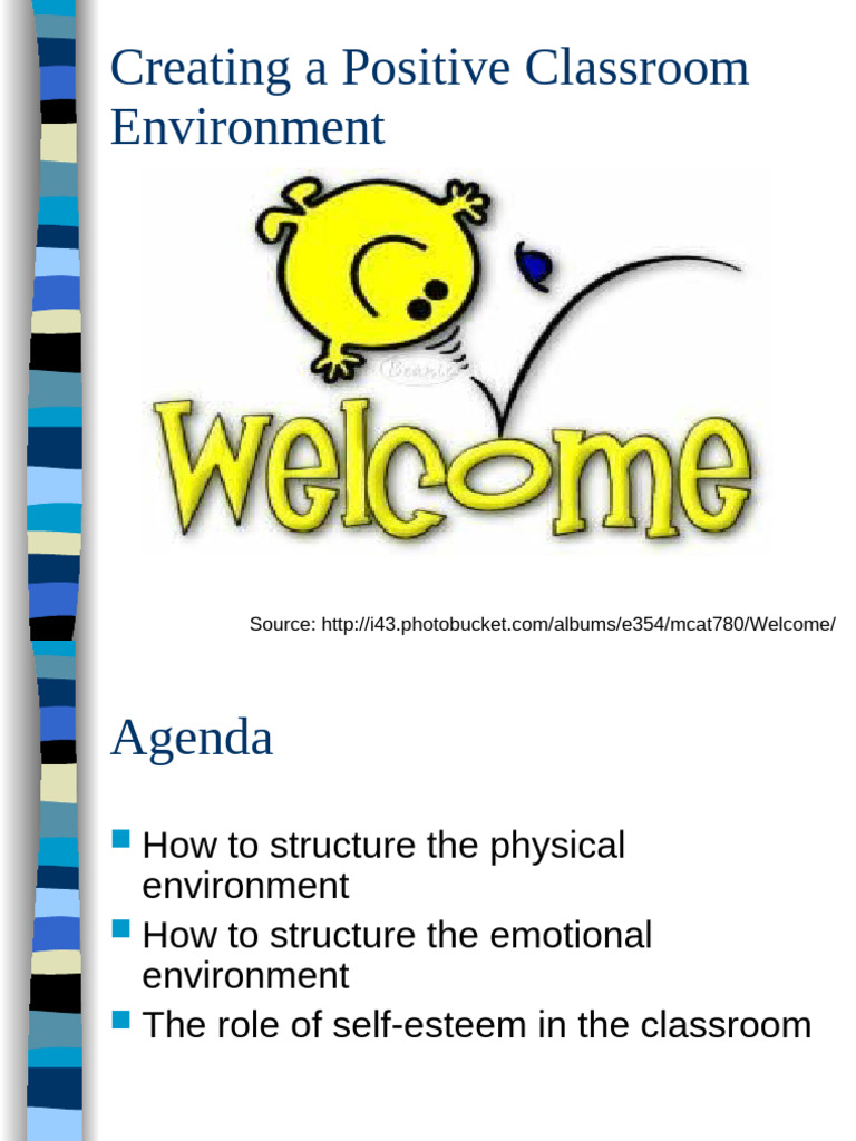 Creating A Positive Classroom Environment | PDF | Classroom | Social ...