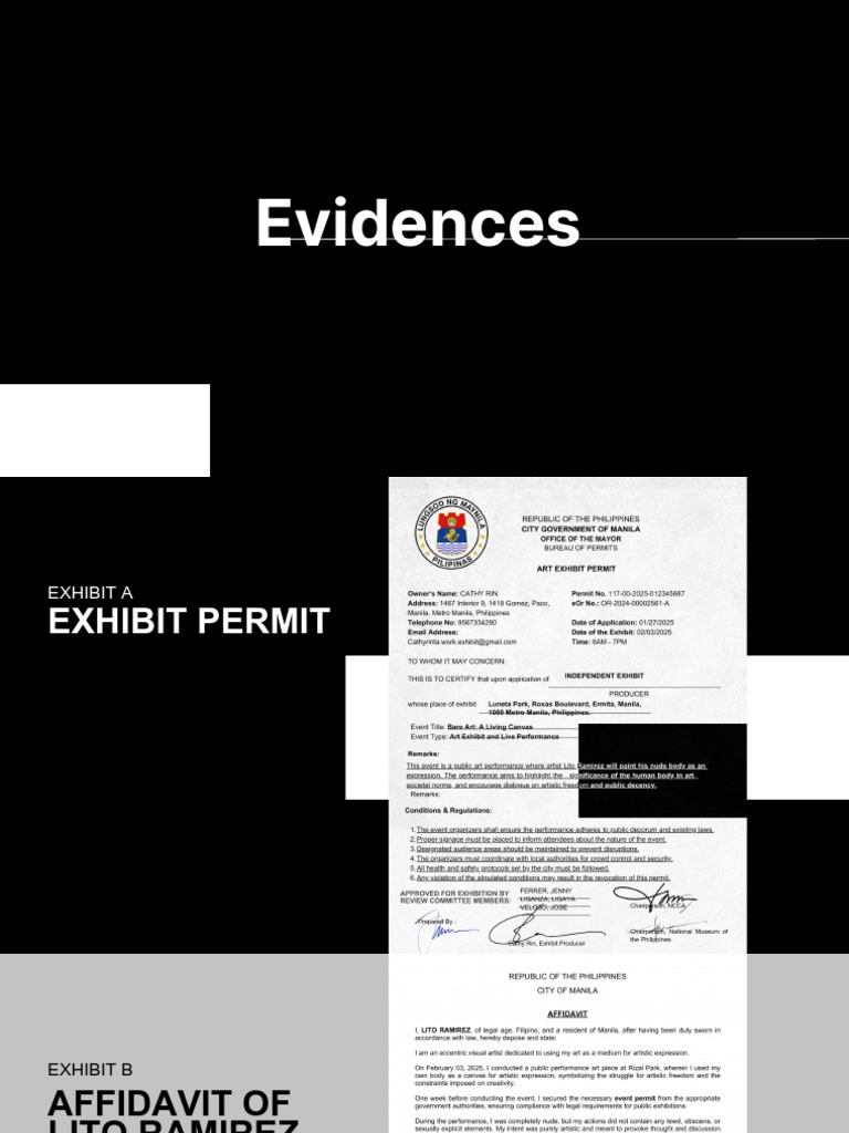 Prosec Evidence | PDF