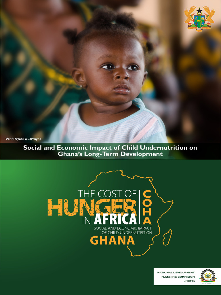 Cost of Hunger in Africa - Ghana Report | PDF | Malnutrition | Food ...