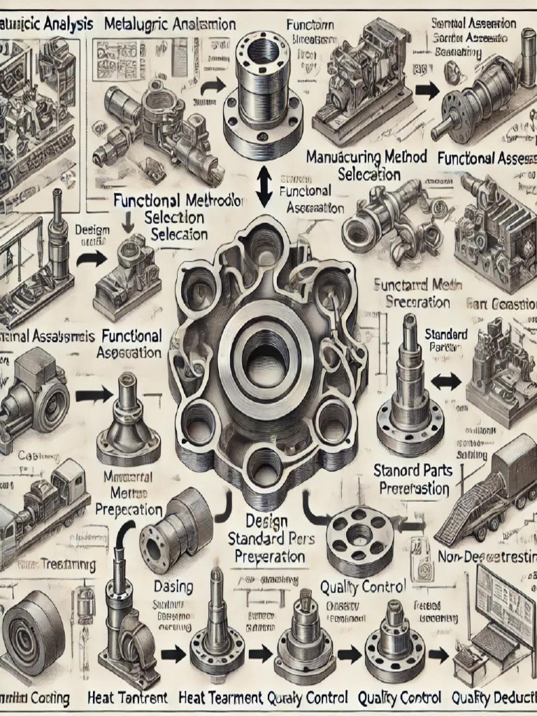 Pump_Manufacturing_Flowchart | PDF