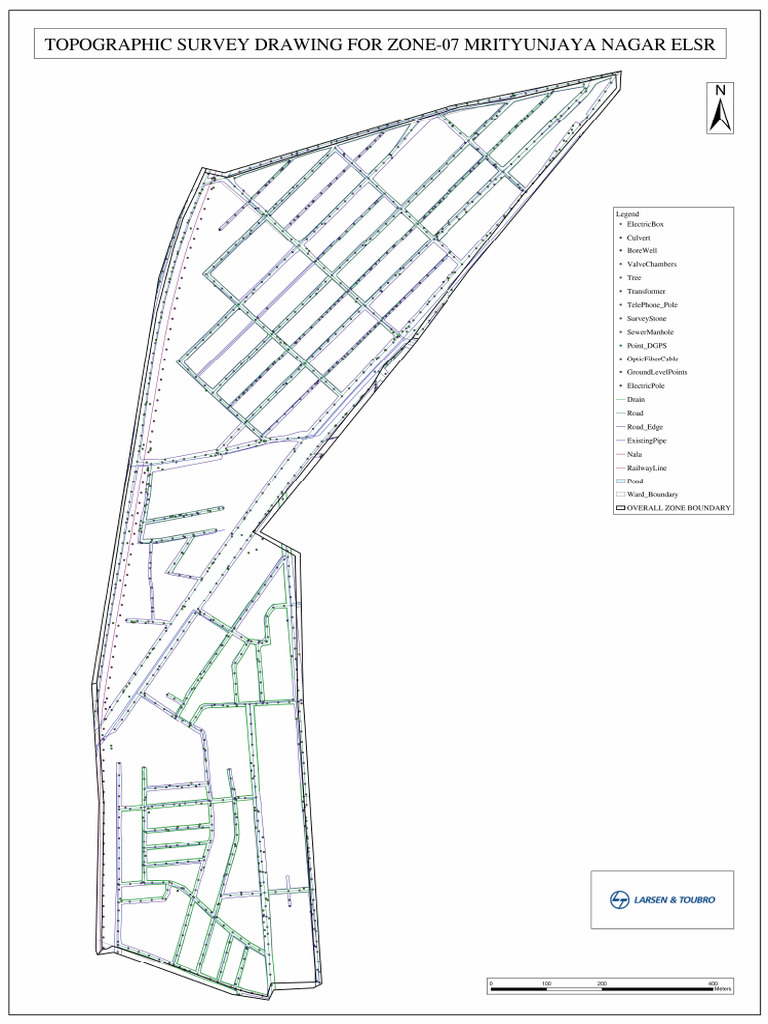 Topo Survey Map Z-07 | PDF