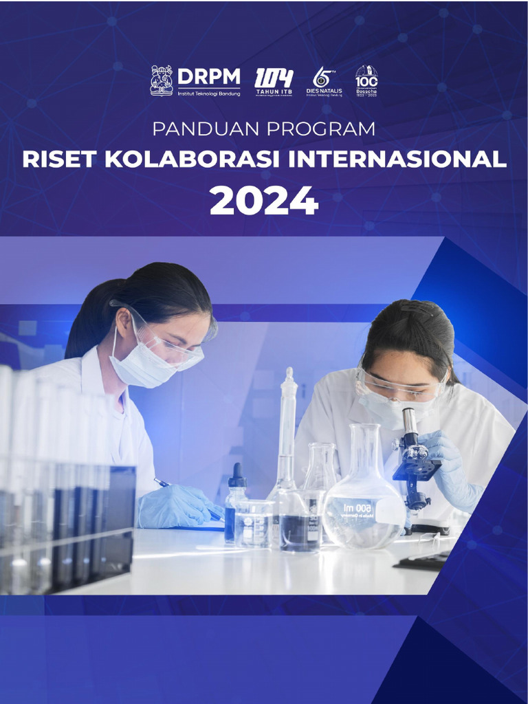 Panduan Program Riset Kolaborasi Internasional 2024 - Sept2024 | PDF