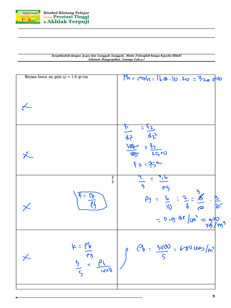Latsoal Anak Bonlap - Kls 11 | PDF