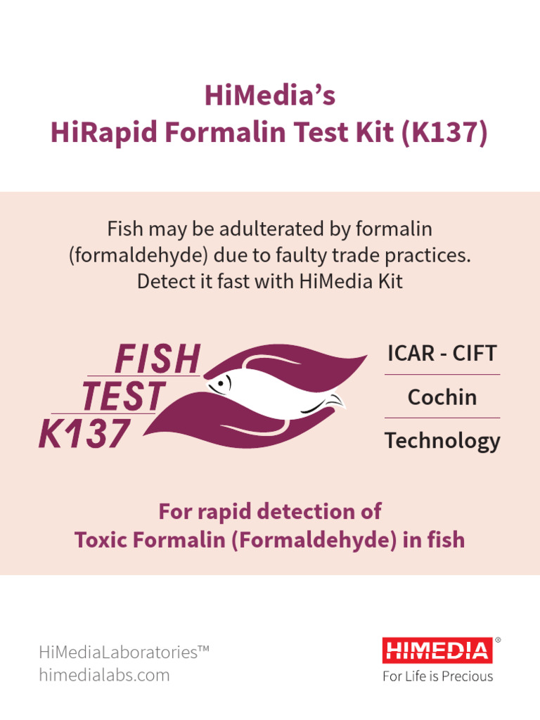 HiRapid Formal Test Kit | PDF | Formaldehyde