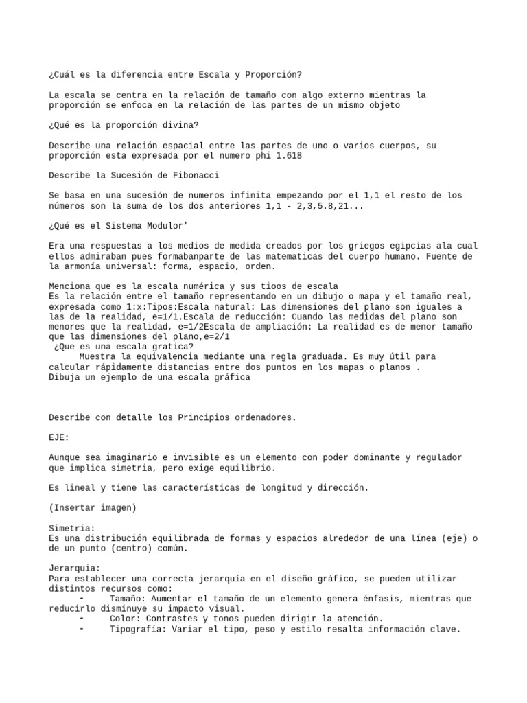 Guía U2 | PDF | Ritmo | Diseño