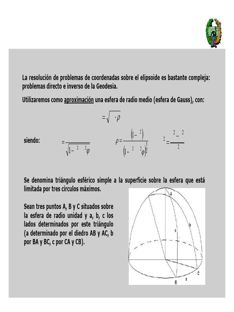 Geode Sia | PDF | Geodesia | Latitud