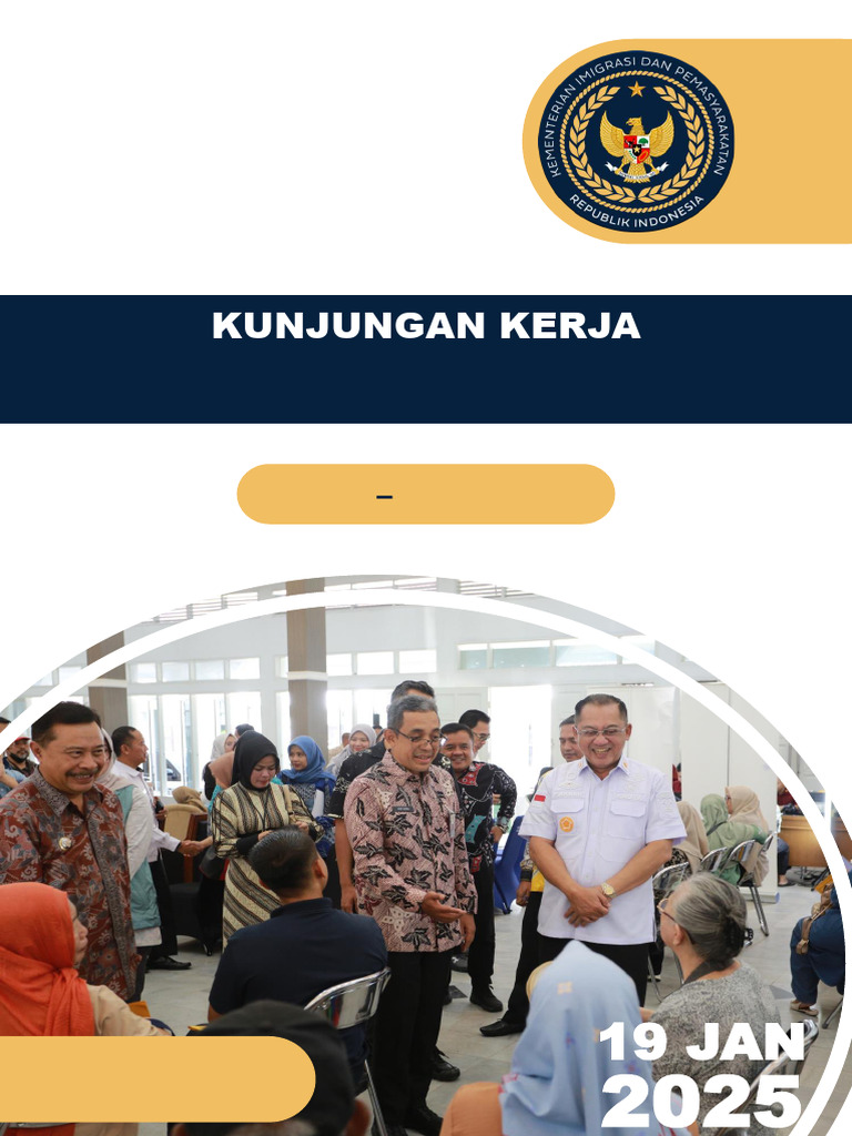 Laporan Kunker Garut Hari 1 | PDF