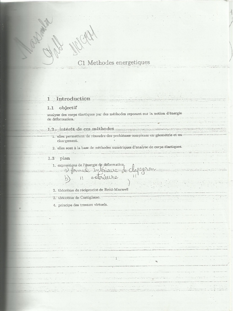 Cour RDM2 Pa Max | PDF