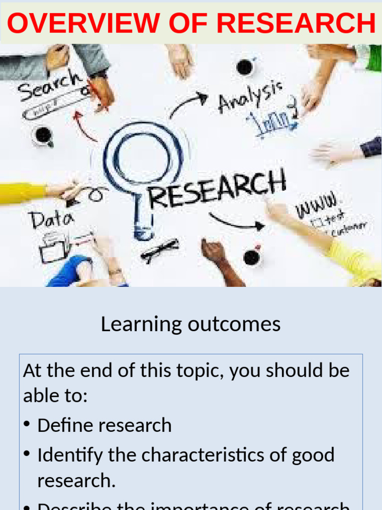 Defining Research: Key Concepts and Importance | PDF | Knowledge | Data