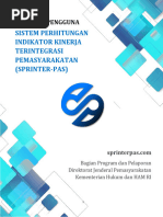 Panduan Juknis Aplikasi Gaji Web Modul PPNPN Satker | PDF