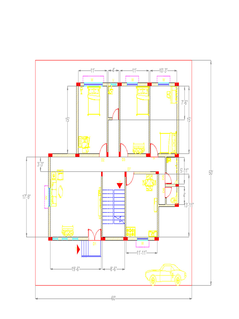 Floor Plan-Model2 | PDF