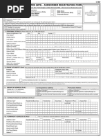 CSRF 1 (CPF) Form | PDF | Identity Document | Banks